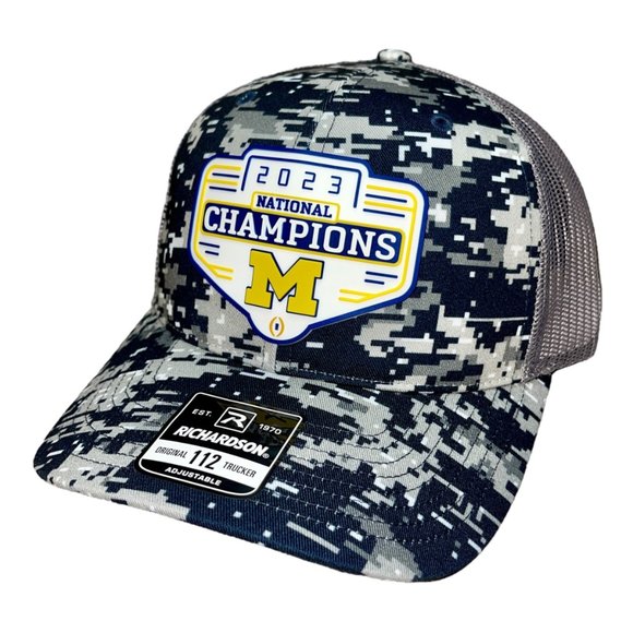 Nike | Accessories | Michigan Wolverines 223 College Football Champions ...